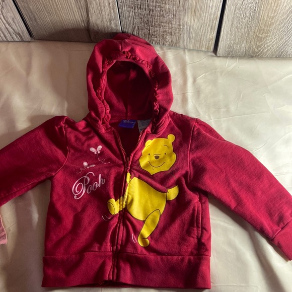 Disney | Jackets & Coats | Little Girls Disney Pooh Jacket | Poshmark